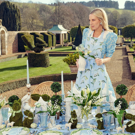 Mrs. Alice | Tablescapes & Tableware | by Alice Naylor-Leyland