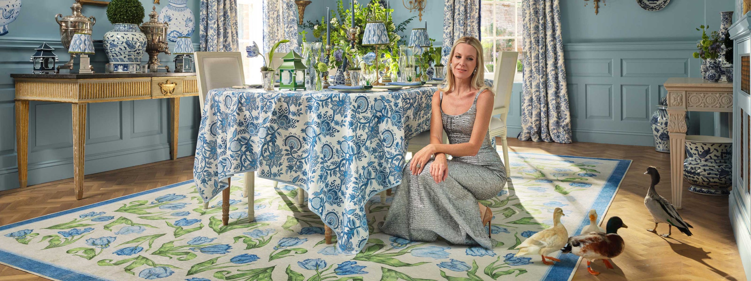 Mrs. Alice | Tablescapes & Tableware | by Alice Naylor-Leyland