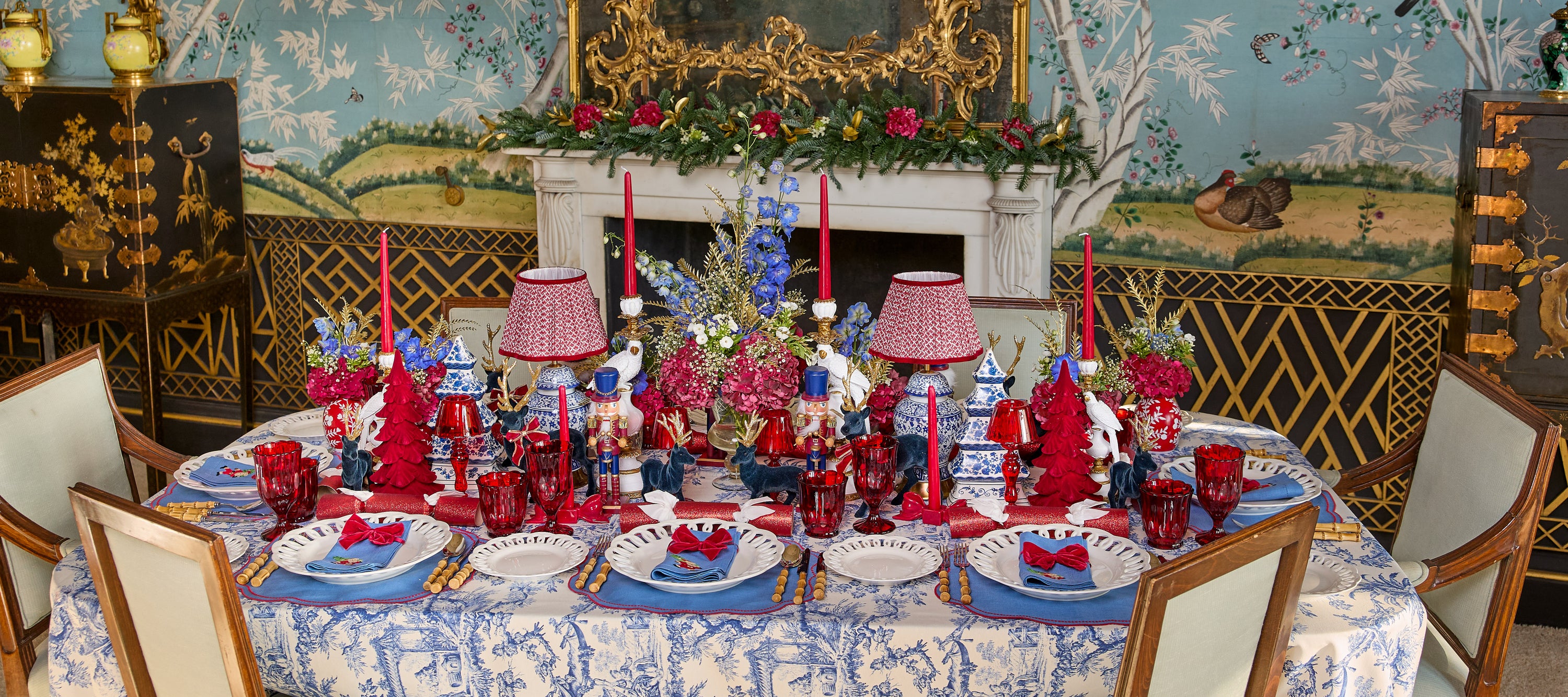 Mrs. Alice | Tablescapes & Tableware | by Alice Naylor-Leyland