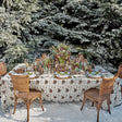 Alpine Chalet Tablecloth