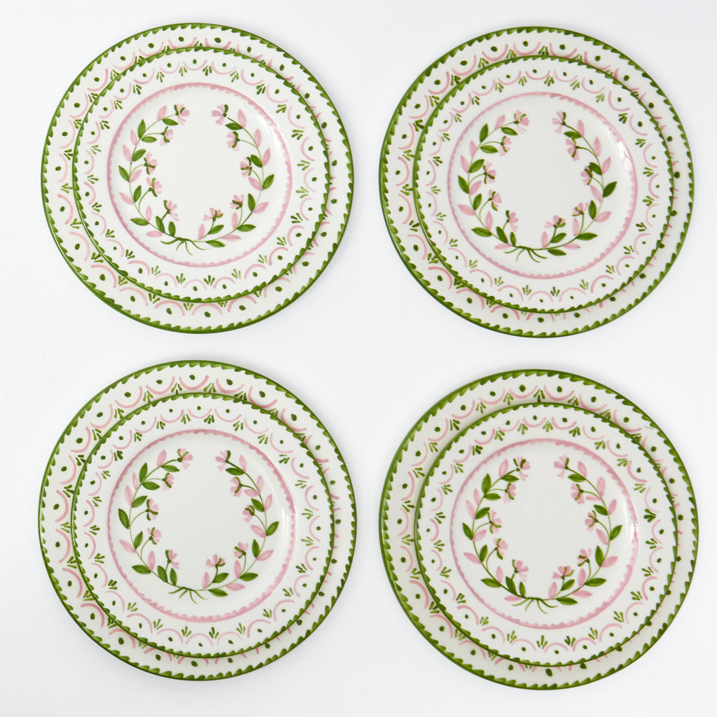 Josephine Garland Dinner & Starter Plates (Set of 8)– Mrs. Alice