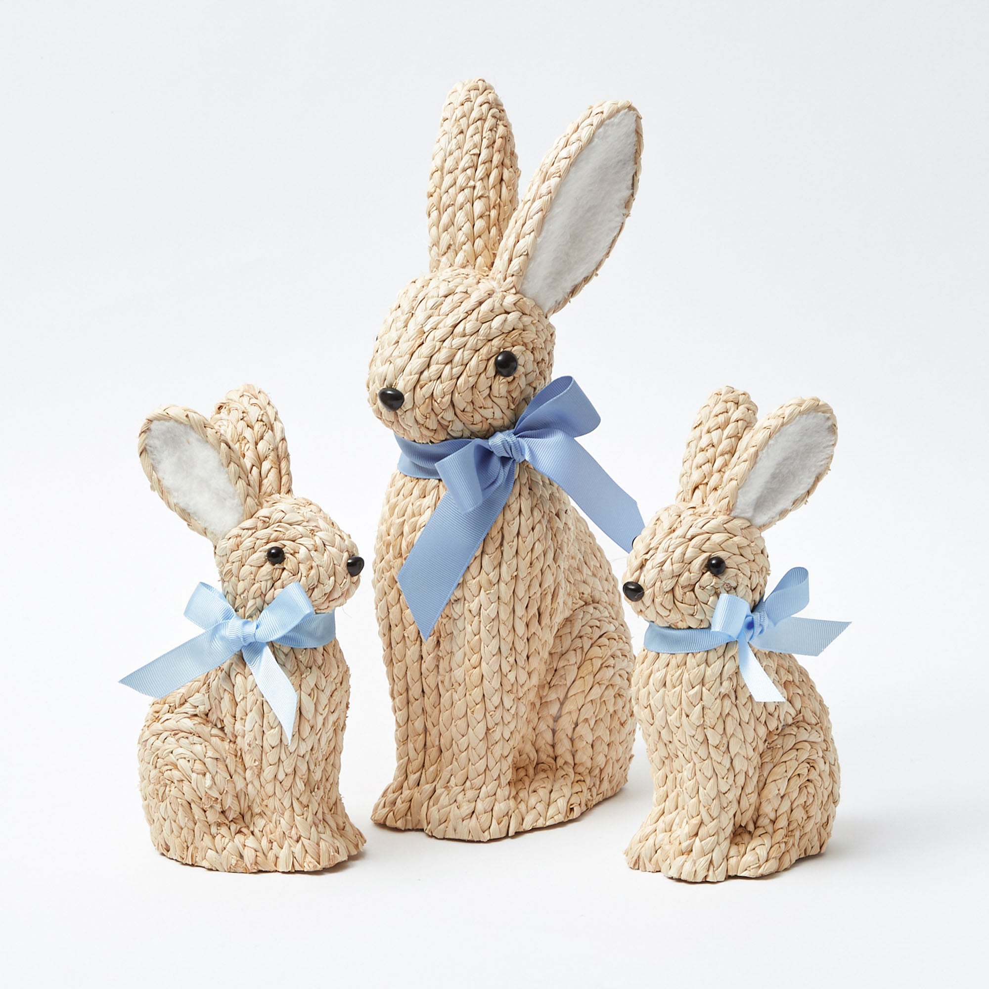 Raffia Rabbit Family– Mrs. Alice