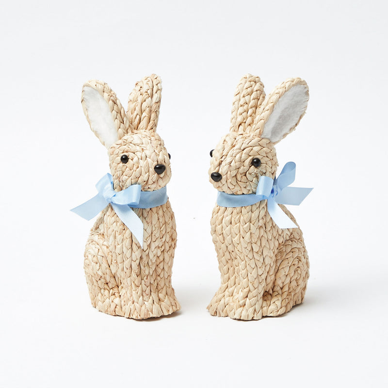 Small Raffia Rabbit (Pair)– Mrs. Alice