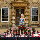 Mrs. Alice Christmas Tree Dinner & Starter Plates (Set of 8)