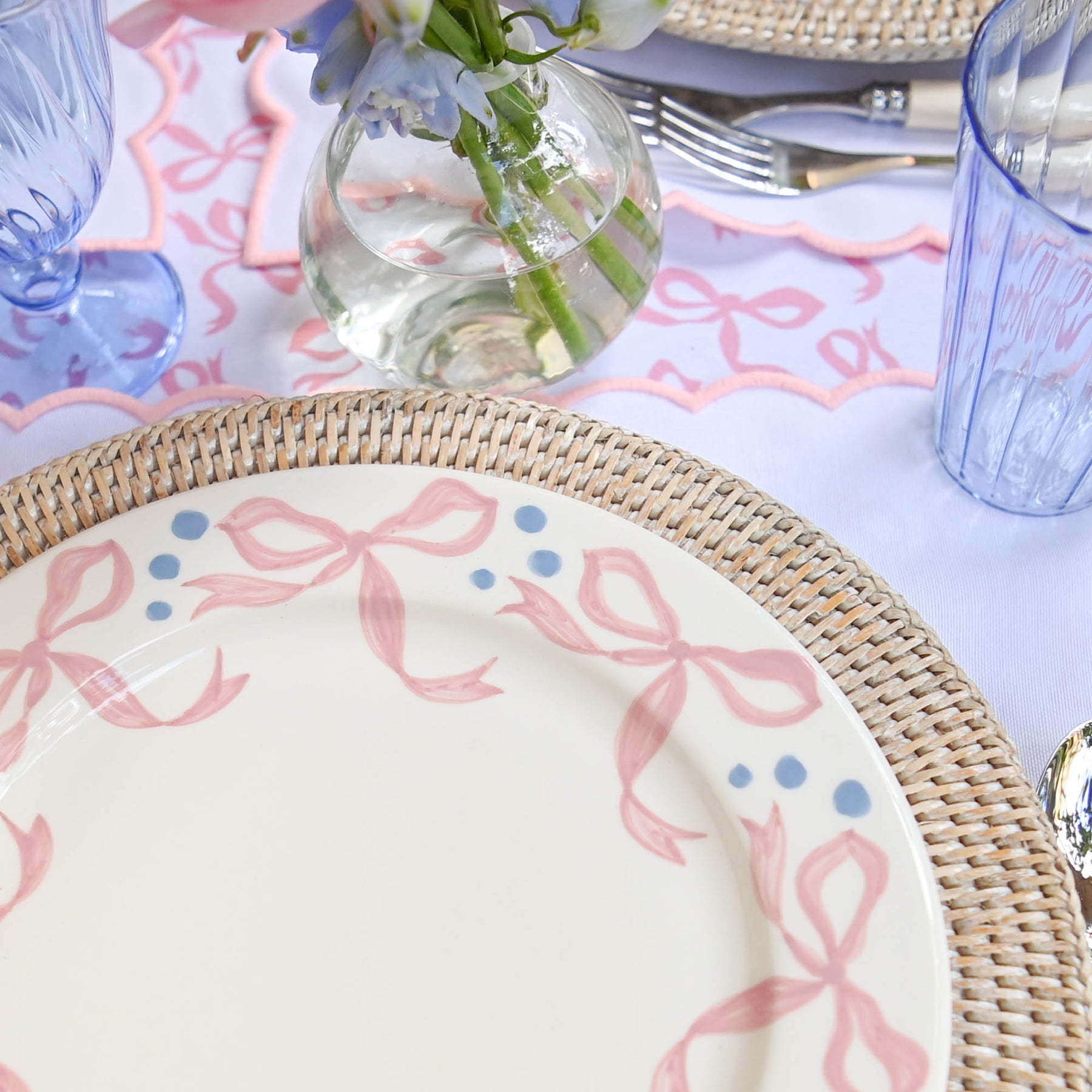 Harley's Bow Dinner Plate