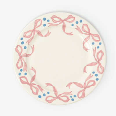 Harley's Bow Dinner Plate