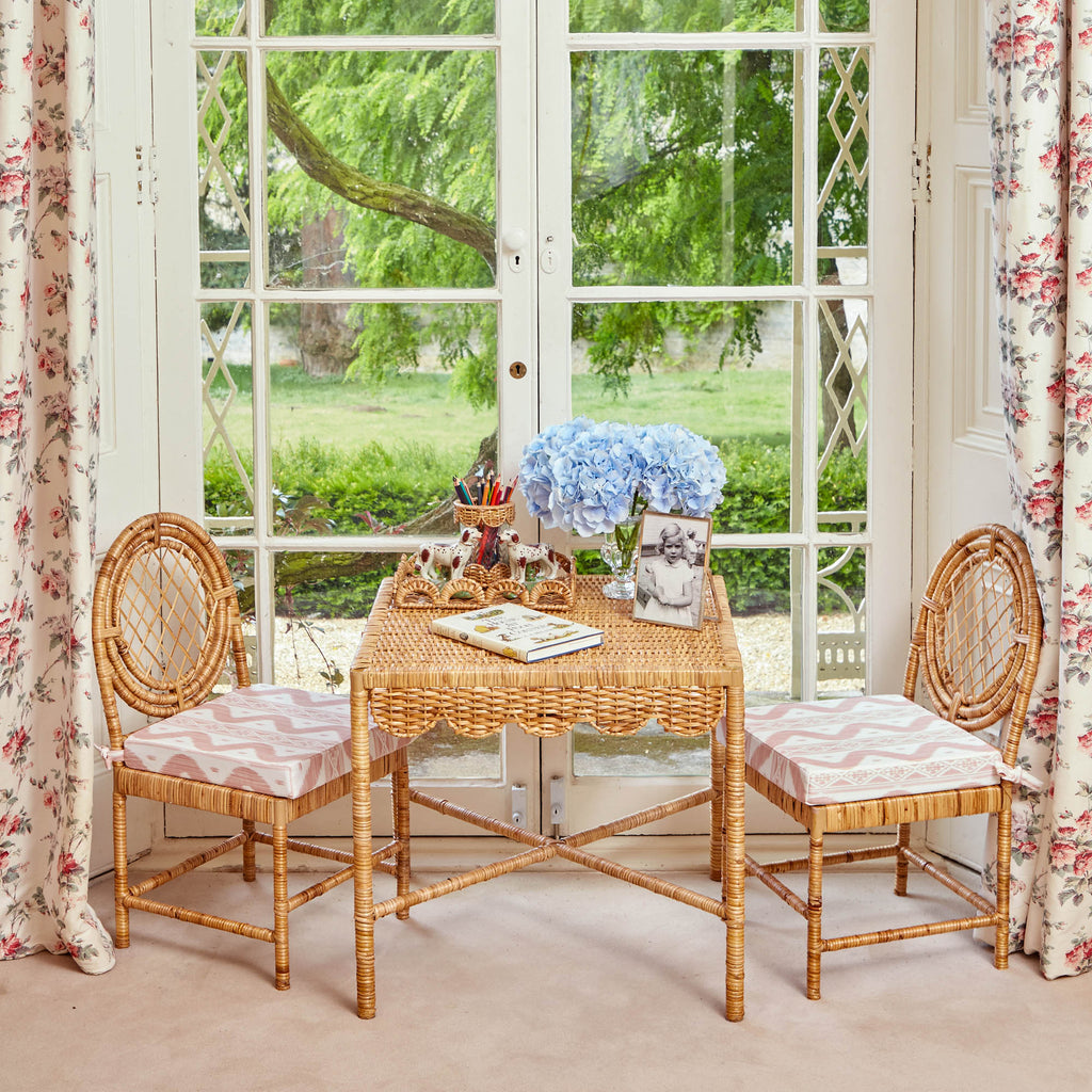 Small Elena Rattan Tray– Mrs. Alice