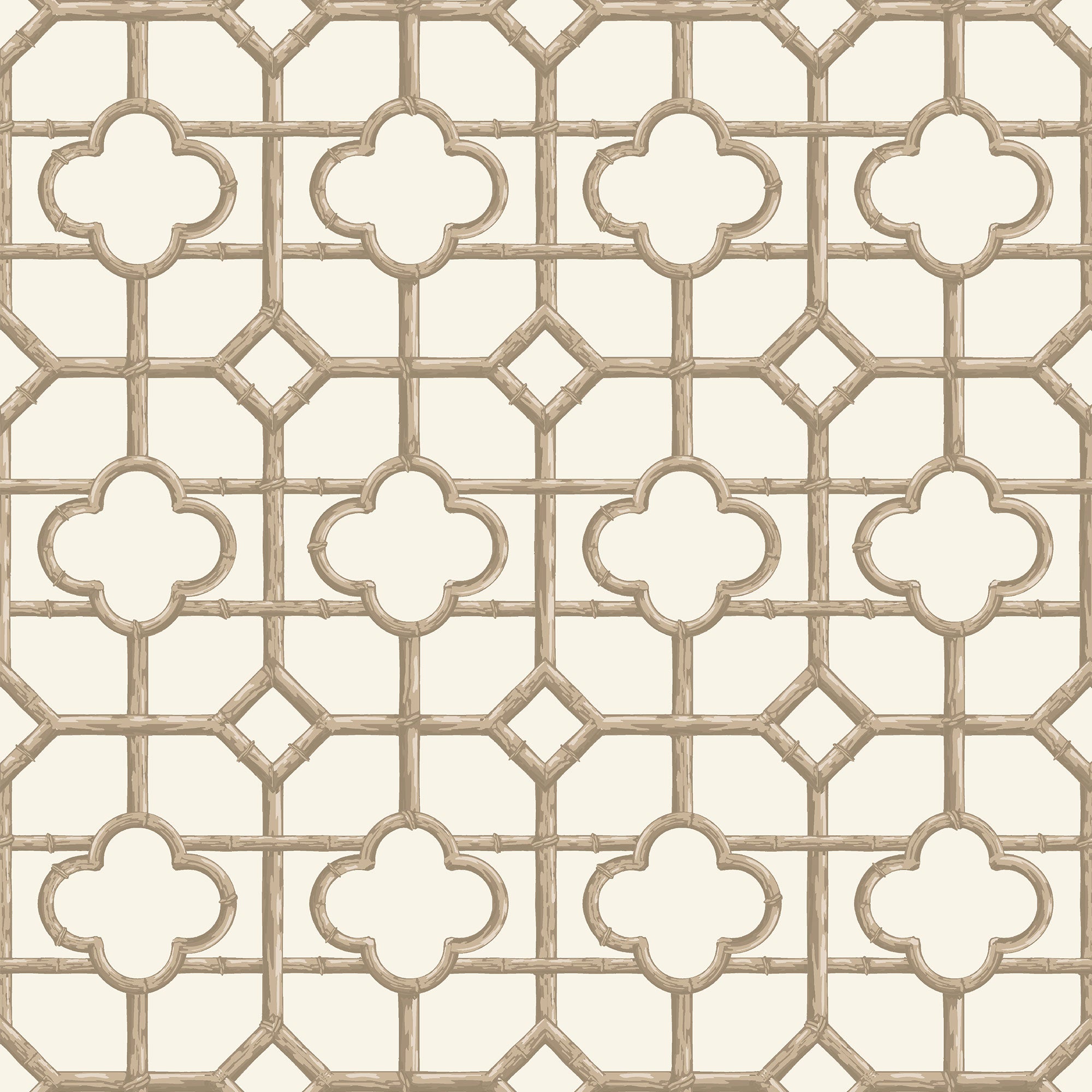 Putty Shaded Bamboo Wallpaper | Wallpaper | Mrs. Alice