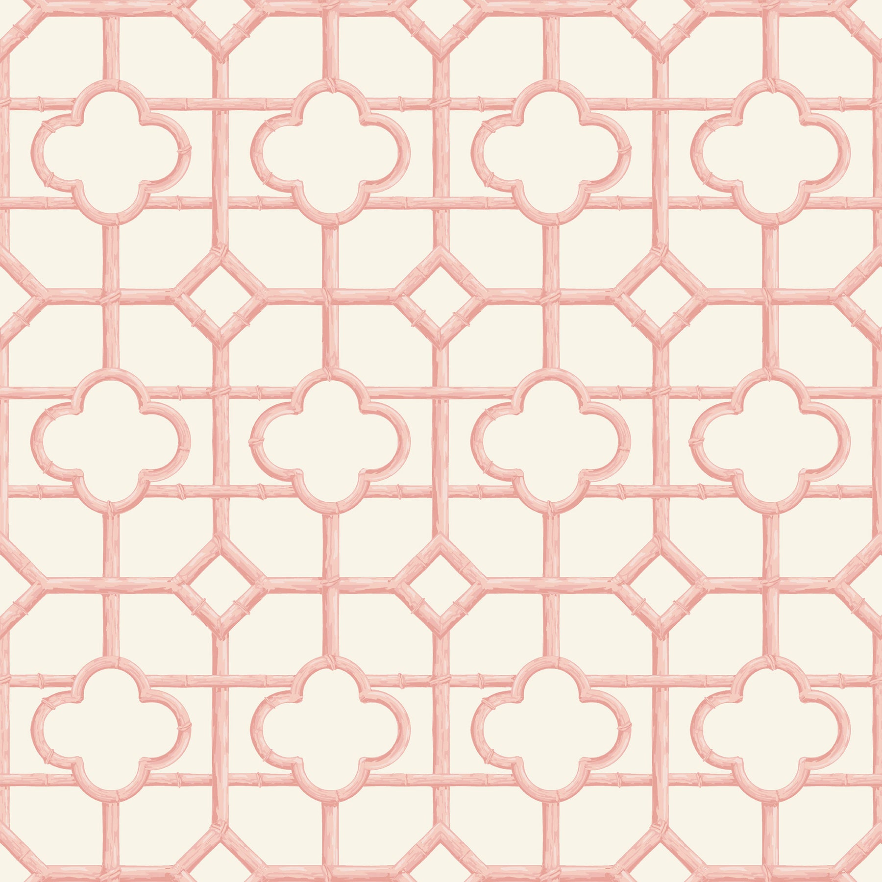 Pink Shaded Bamboo Wallpaper | Wallpaper | Mrs. Alice