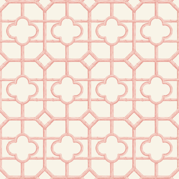 Pink Shaded Bamboo Wallpaper | Wallpaper | Mrs. Alice