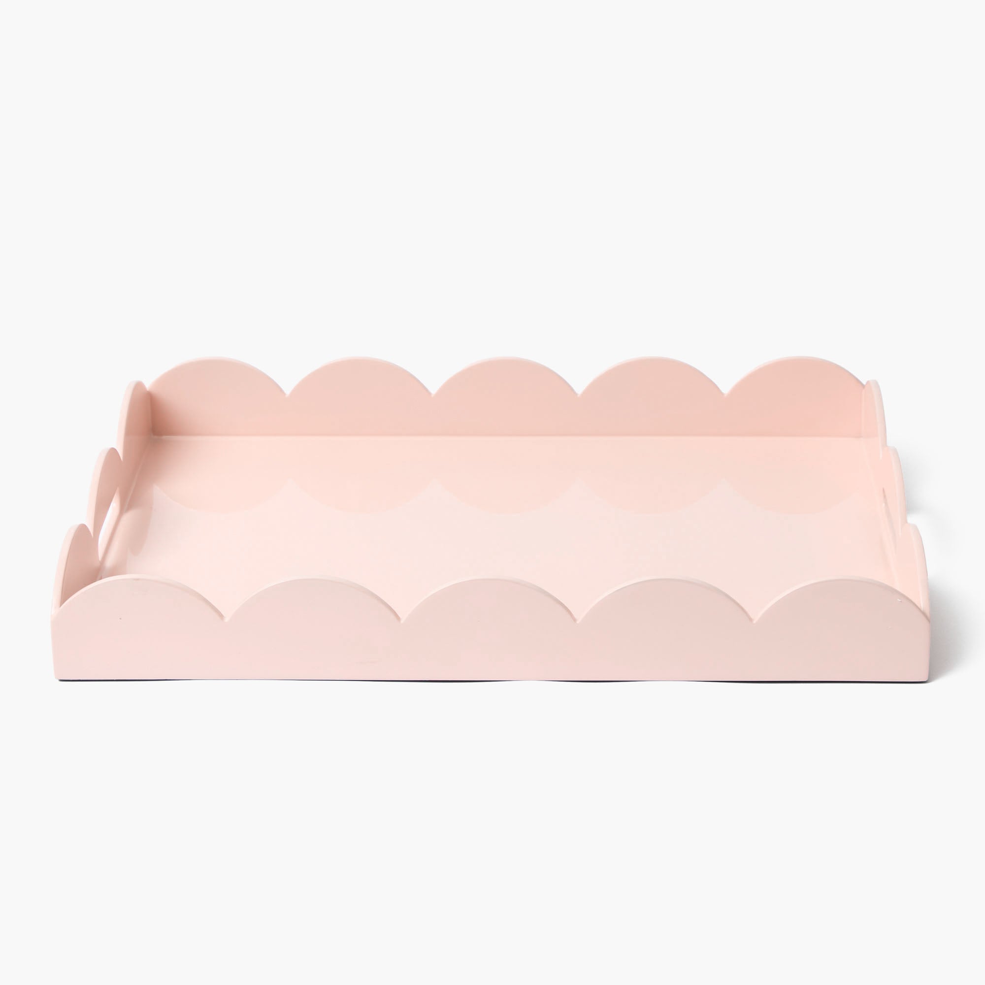 Soft Pink Lacquer Tray