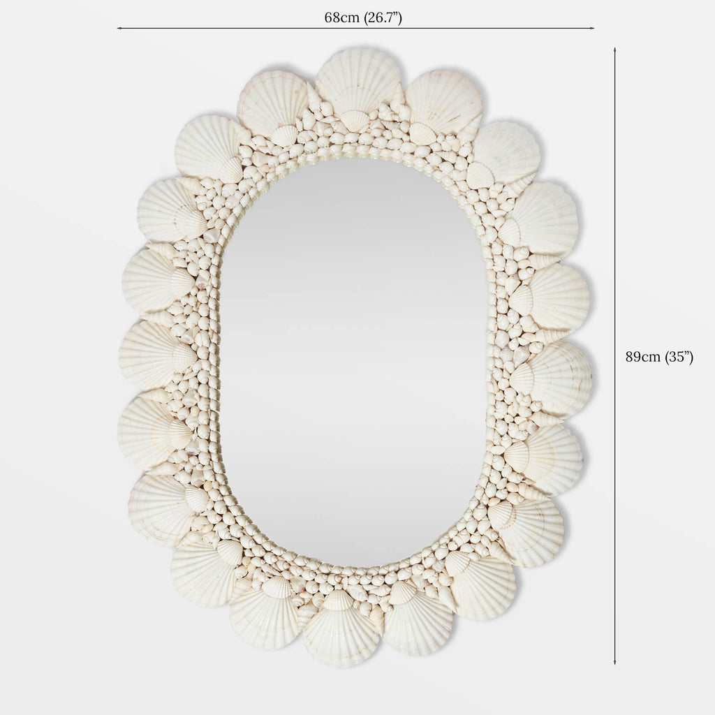 Lyford Mirror (Medium)– Mrs. Alice