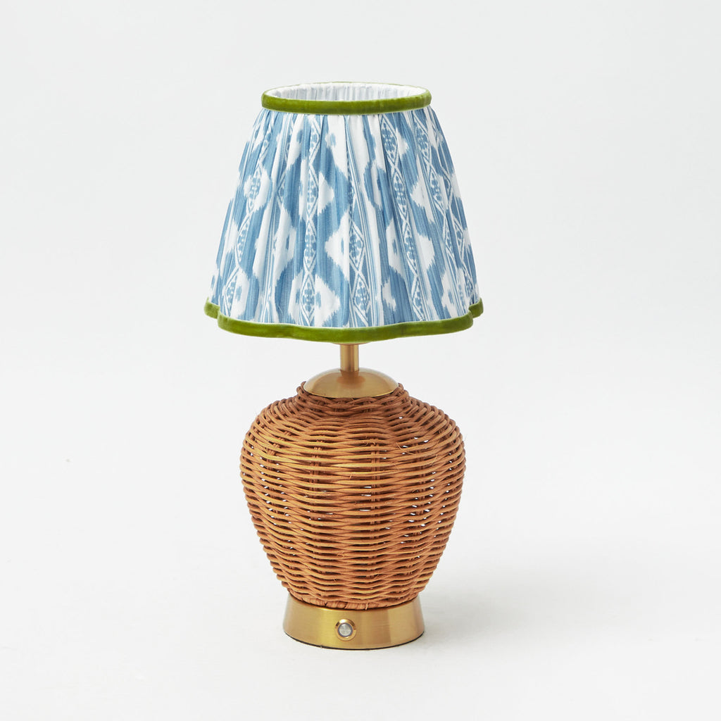 Rattan Ursula Rechargeable Lamp Stand– Mrs. Alice