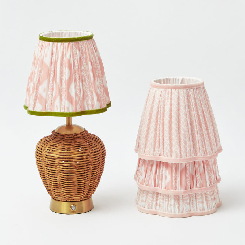 Rattan Ursula Rechargeable Lamp Stand– Mrs. Alice