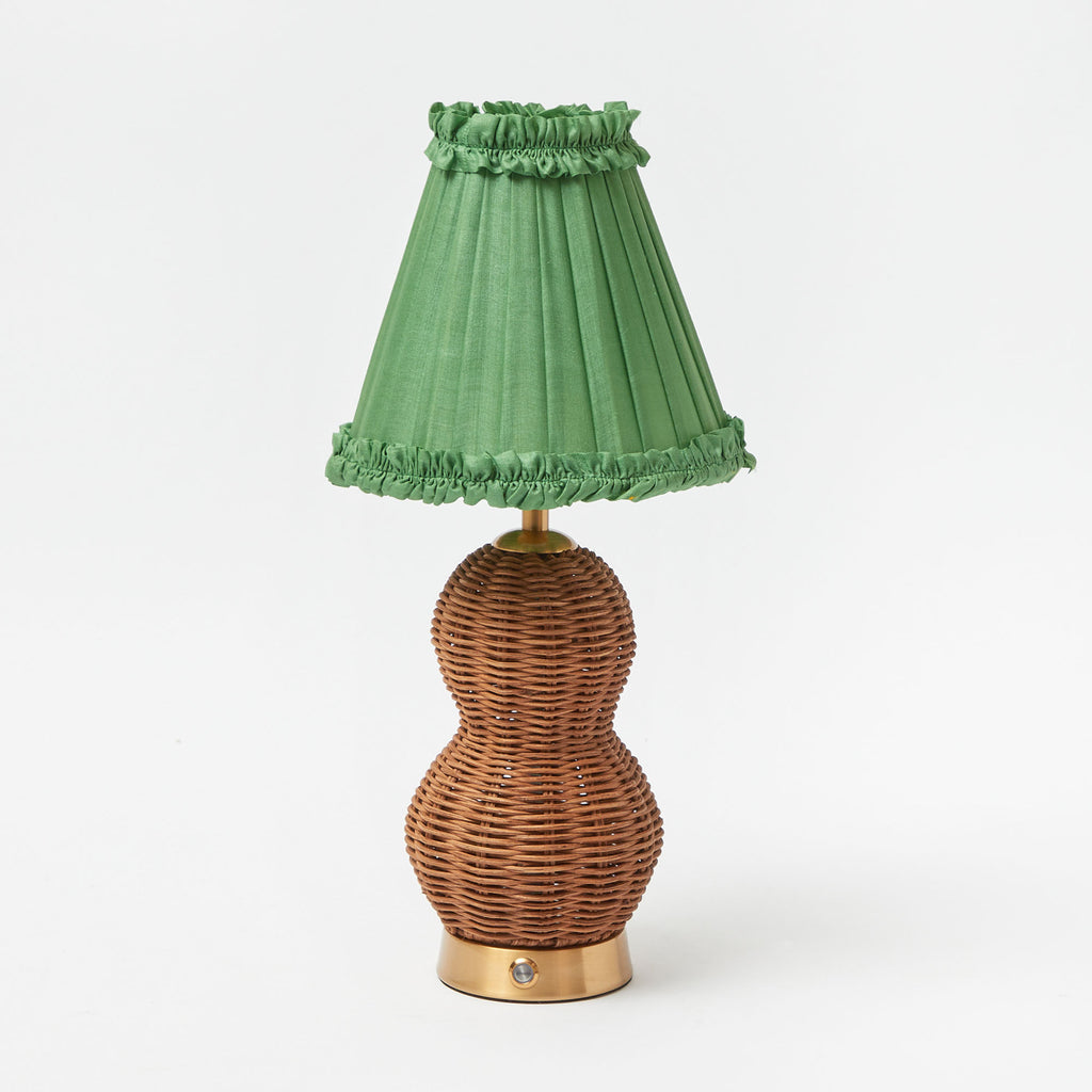 Rattan Bardot Rechargeable Lamp Stand– Mrs. Alice