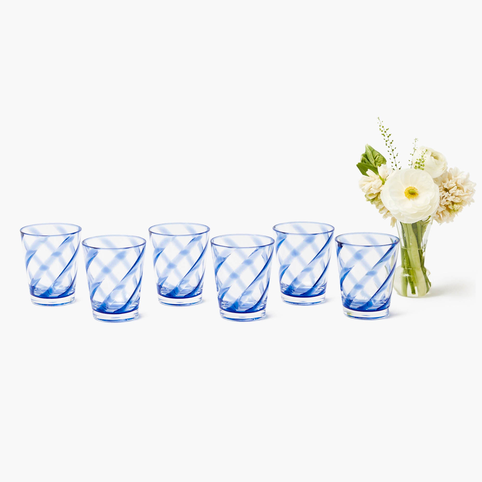 Summer Glassware | Luxury Glass Sets & Jugs | Mrs. Alice