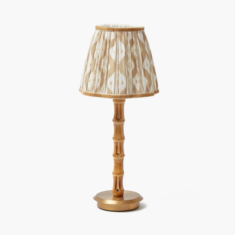 Rechargeable Bamboo Lamp Stand– Mrs. Alice