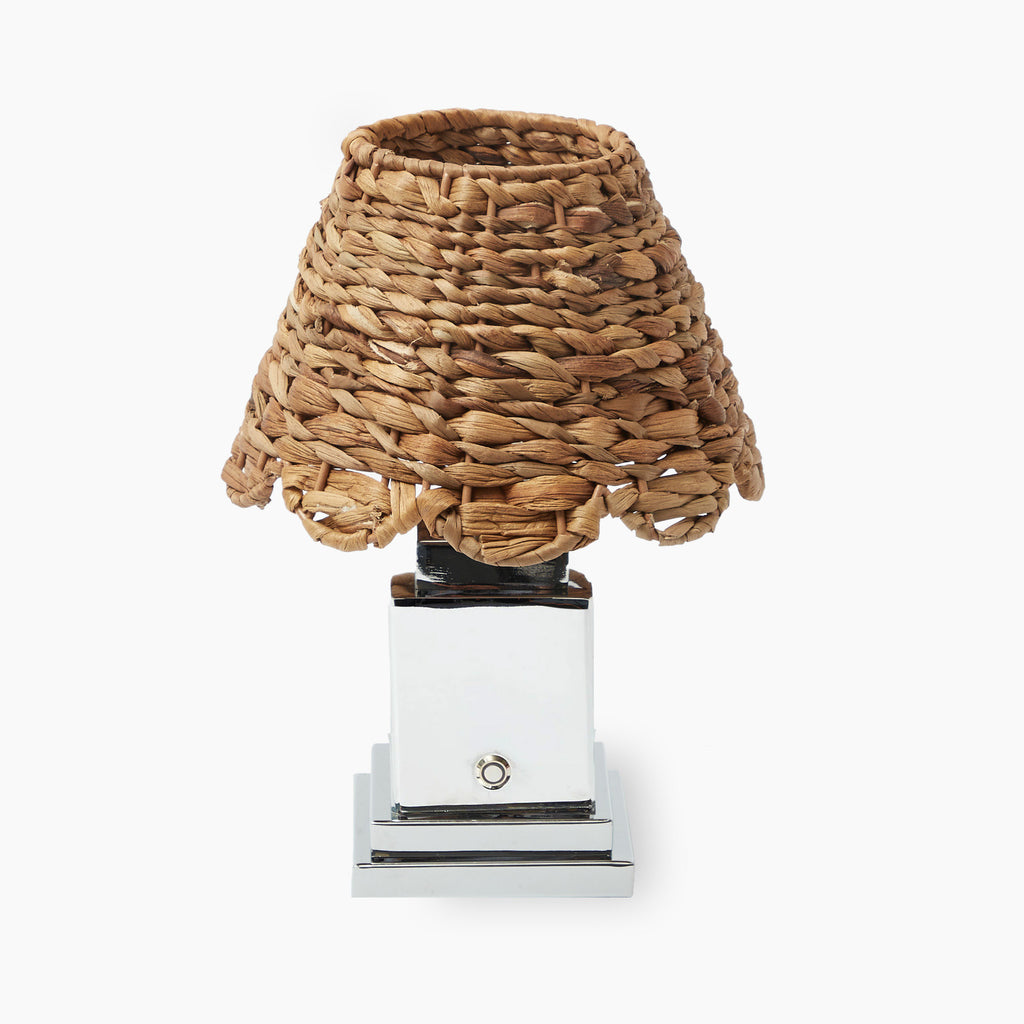 Natural Seagrass Lampshade– Mrs. Alice