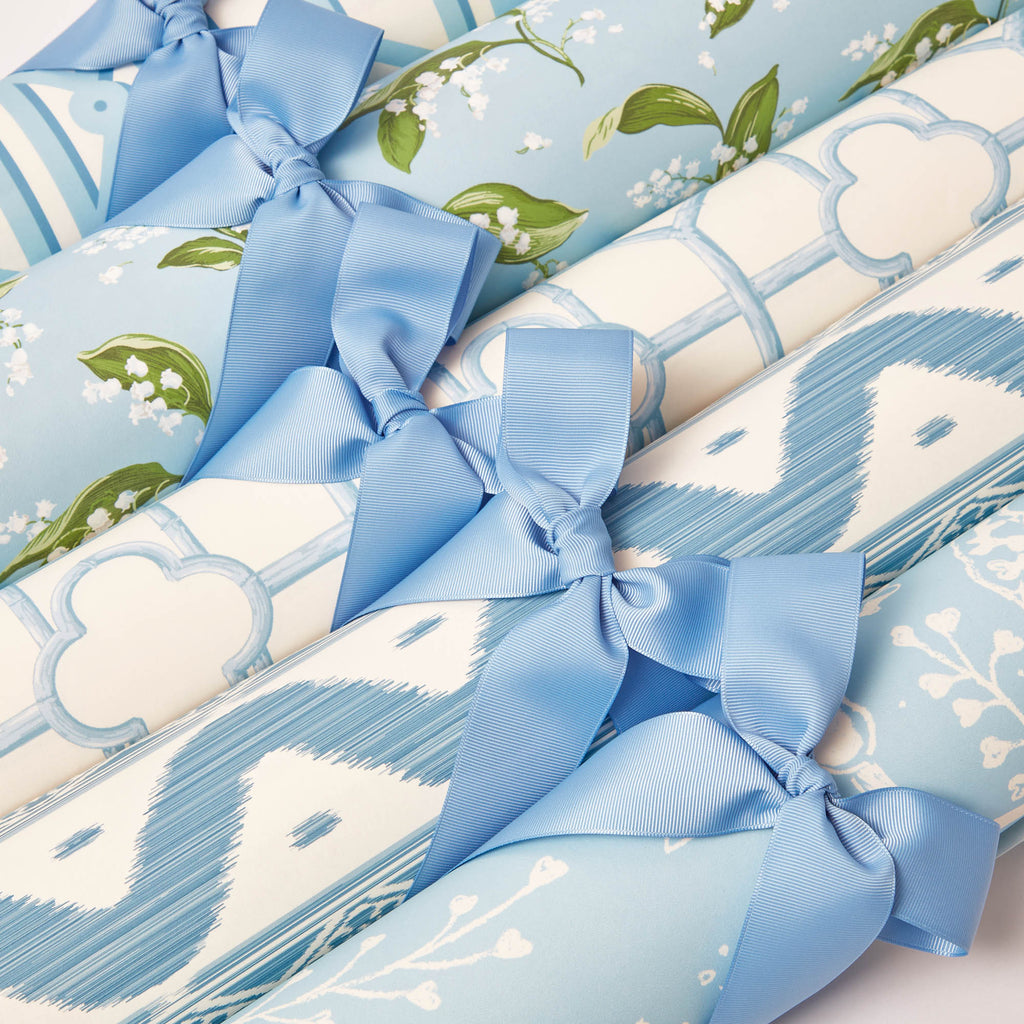 Blue Chelsea Square Wallpaper– Mrs. Alice