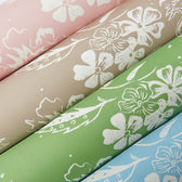 Blue Chelsea Square Wallpaper | Wallpaper | Mrs. Alice