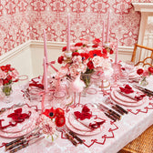 Pink Parrot Candle Holder (Pair)