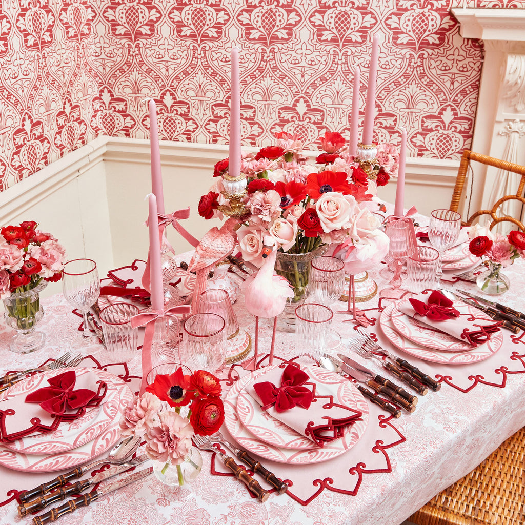 Pink Parrot Candle Holder (Pair)– Mrs. Alice