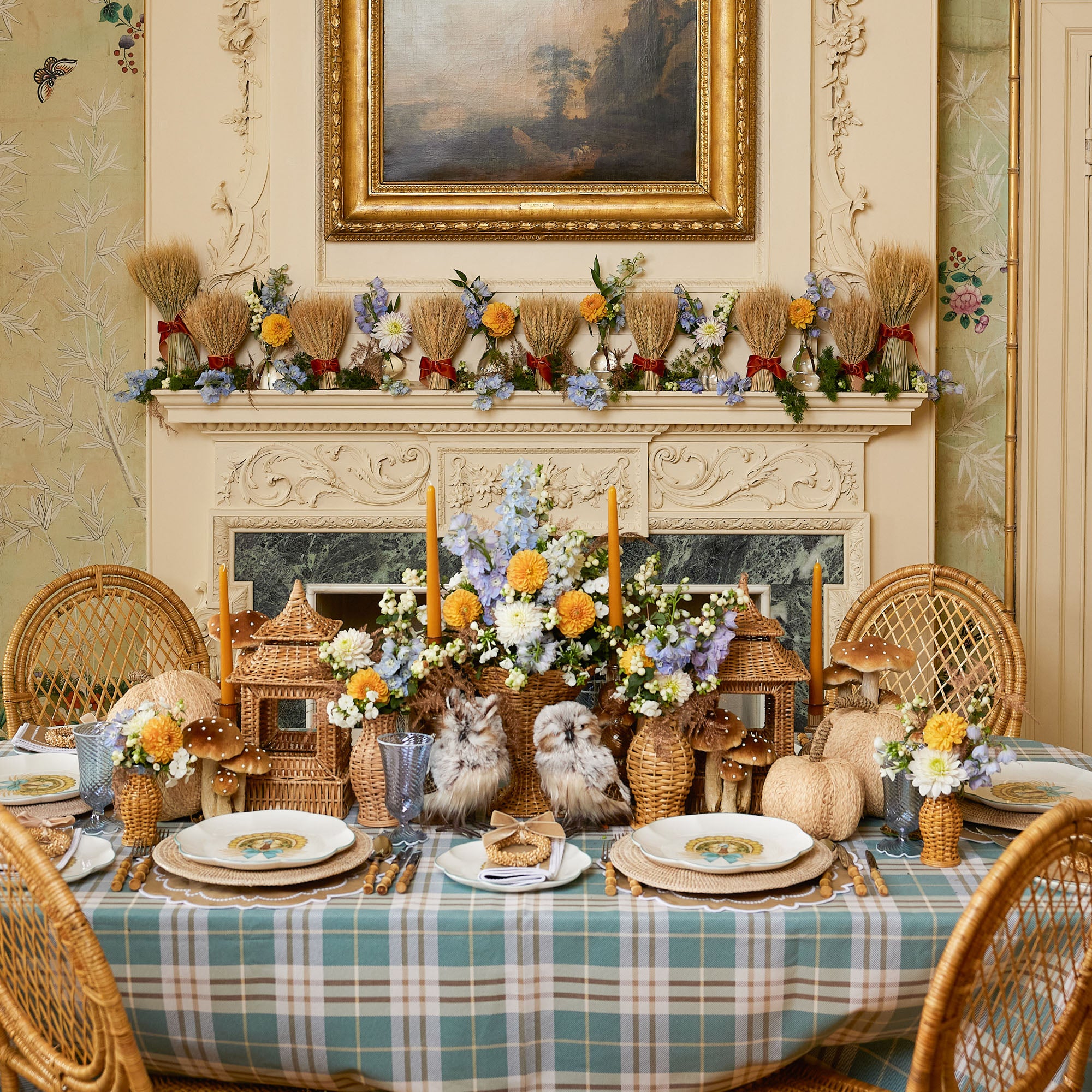 Mustard Candles (Set of 8)– Mrs. Alice