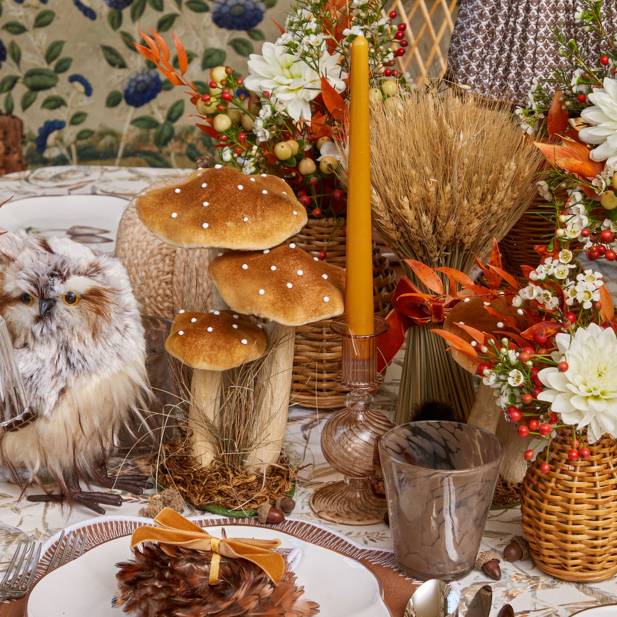 Mustard Candles (Set of 8)– Mrs. Alice