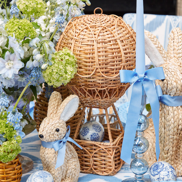 Rattan Garden Tablescape– Mrs. Alice