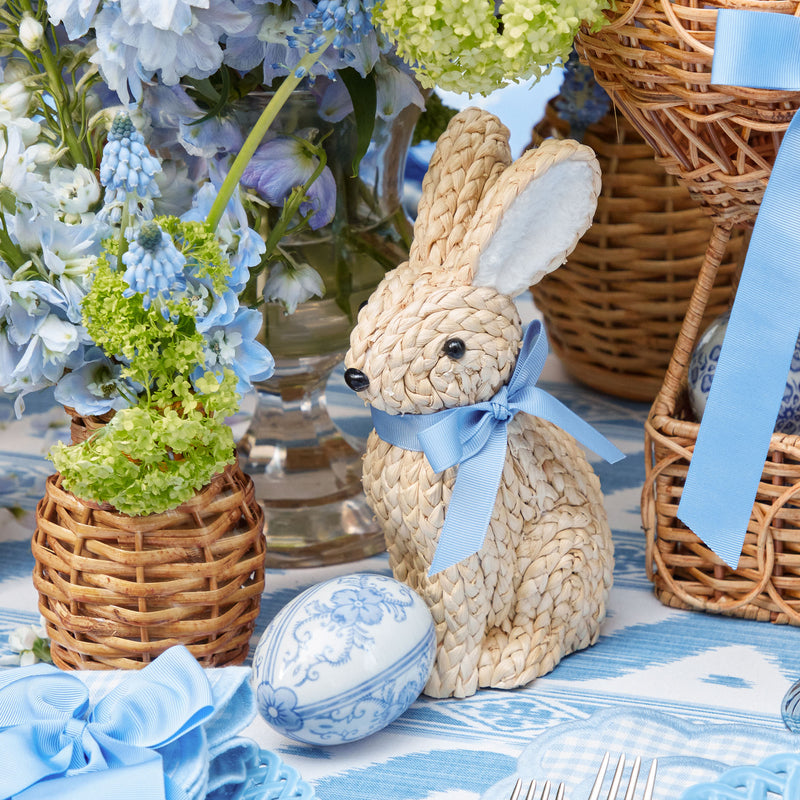 Small Raffia Rabbit (Pair)– Mrs. Alice