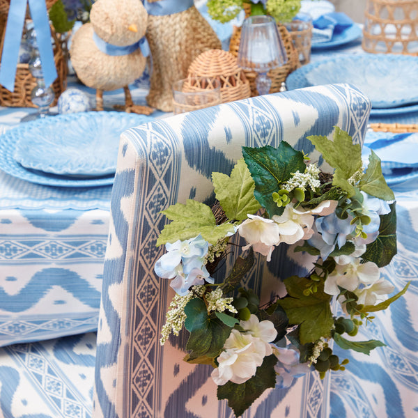 Rattan Garden Tablescape– Mrs. Alice