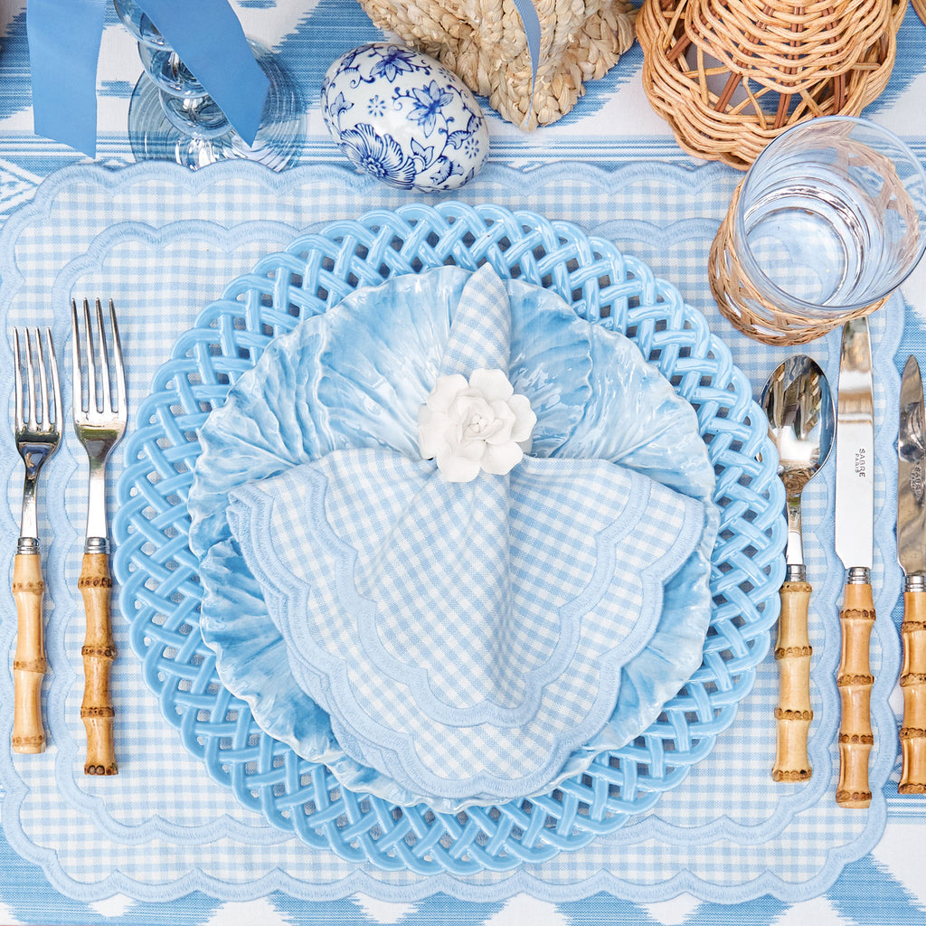 Fiore Porcelain Napkin Rings (Set of 4)– Mrs. Alice