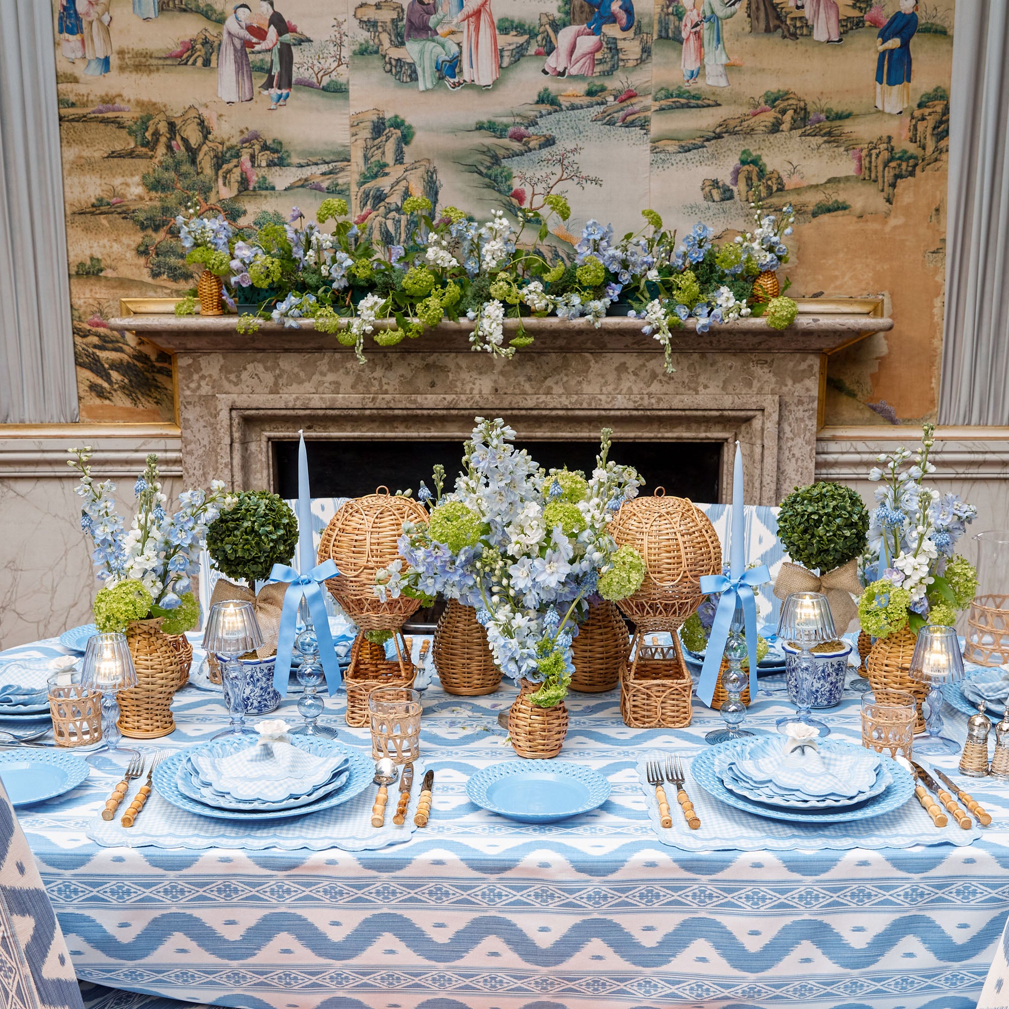 Fiore Porcelain Napkin Rings (Set of 4) – Mrs. Alice