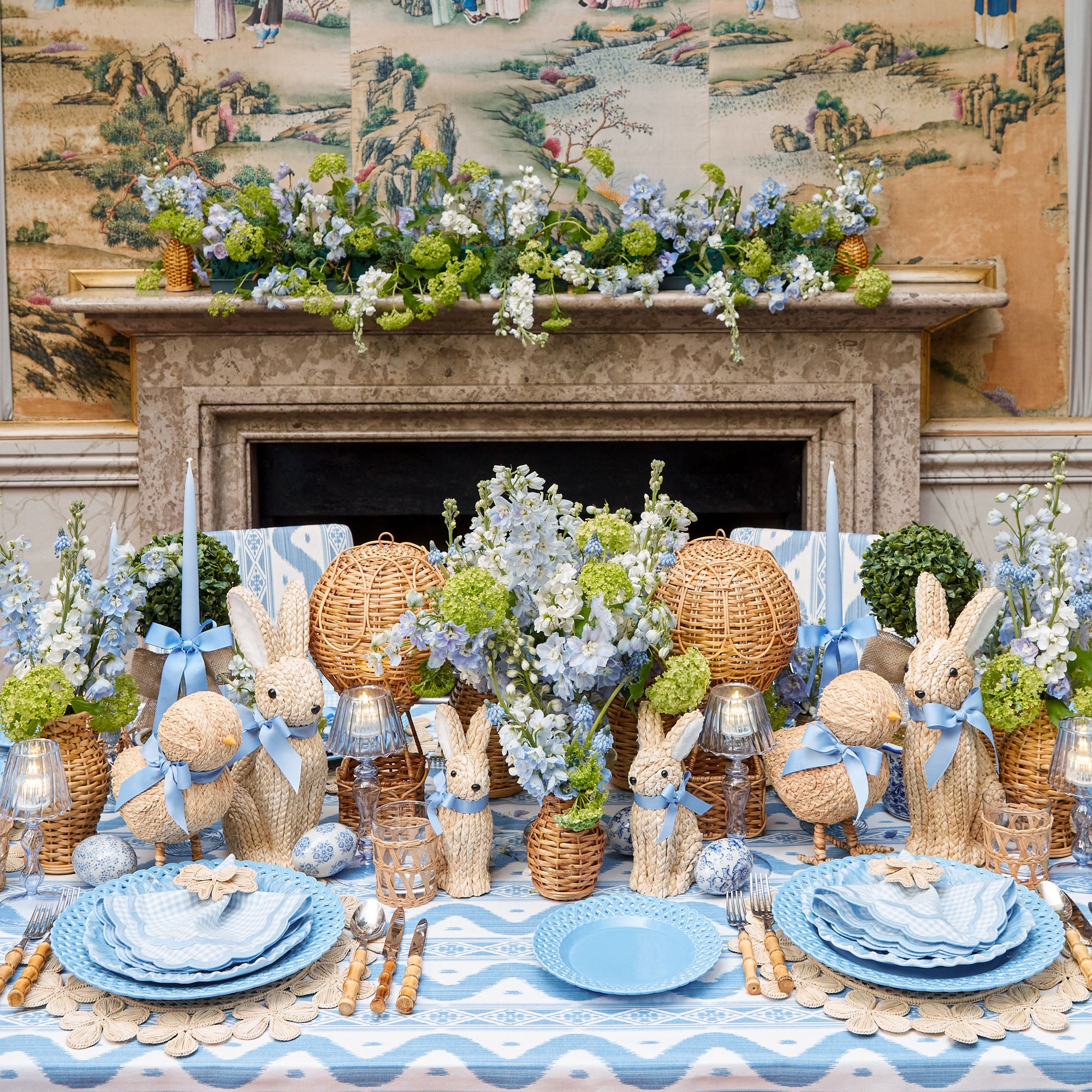Rattan Napkin Bows (Set of 4)– Mrs. Alice