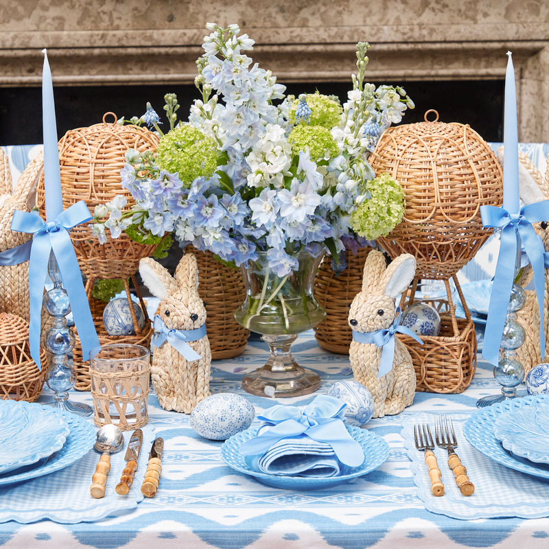 Small Raffia Rabbit (Pair)– Mrs. Alice