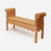 Thea Rattan Bench