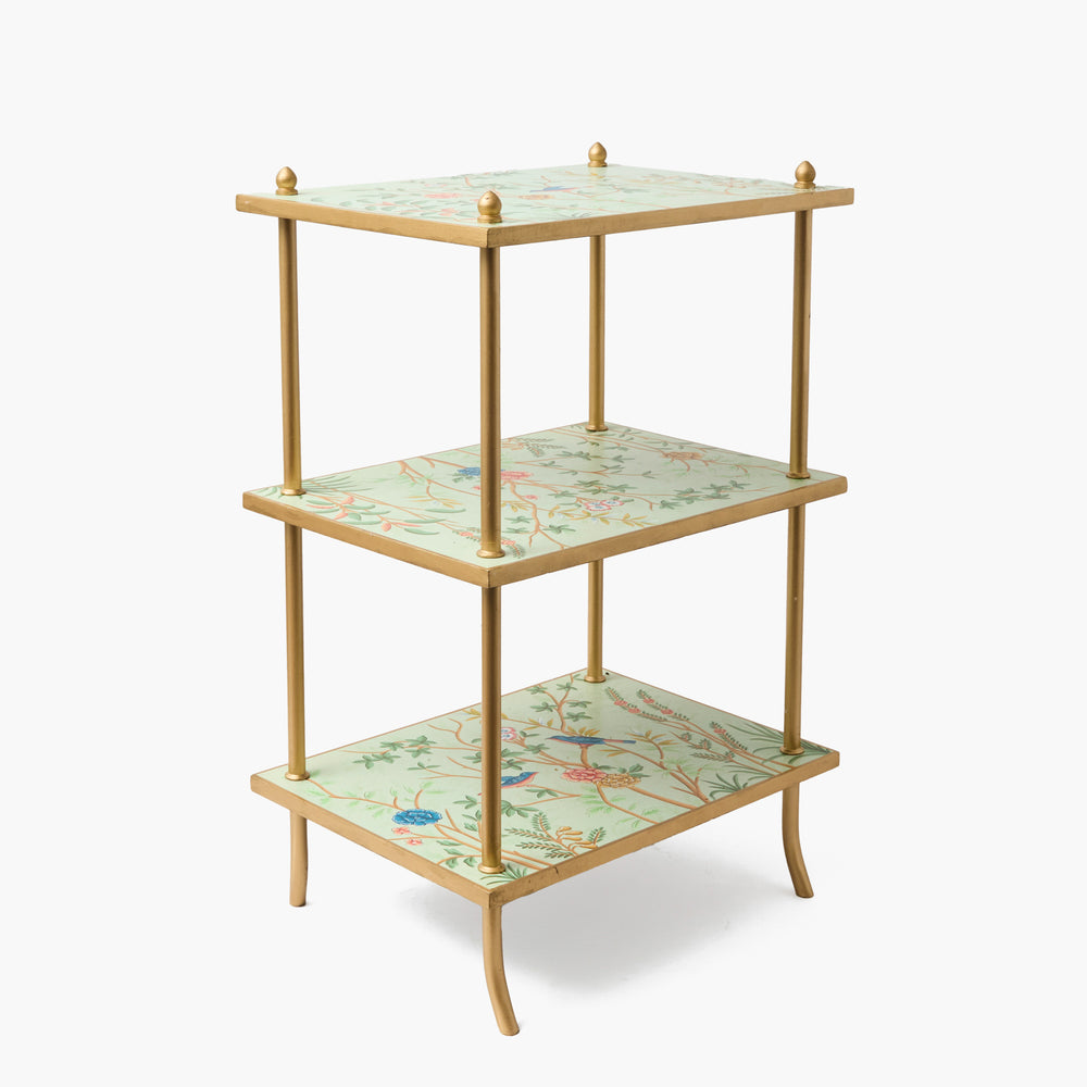 Chinoiserie Tole Side Table