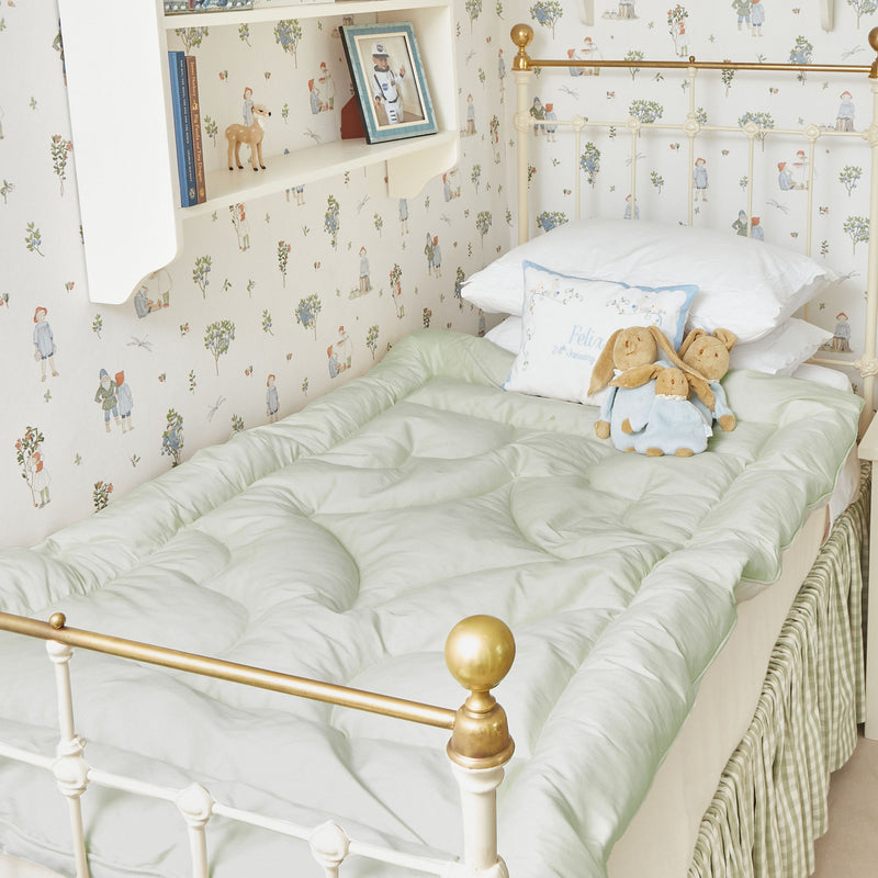 Celadon Silk Eiderdown– Mrs. Alice