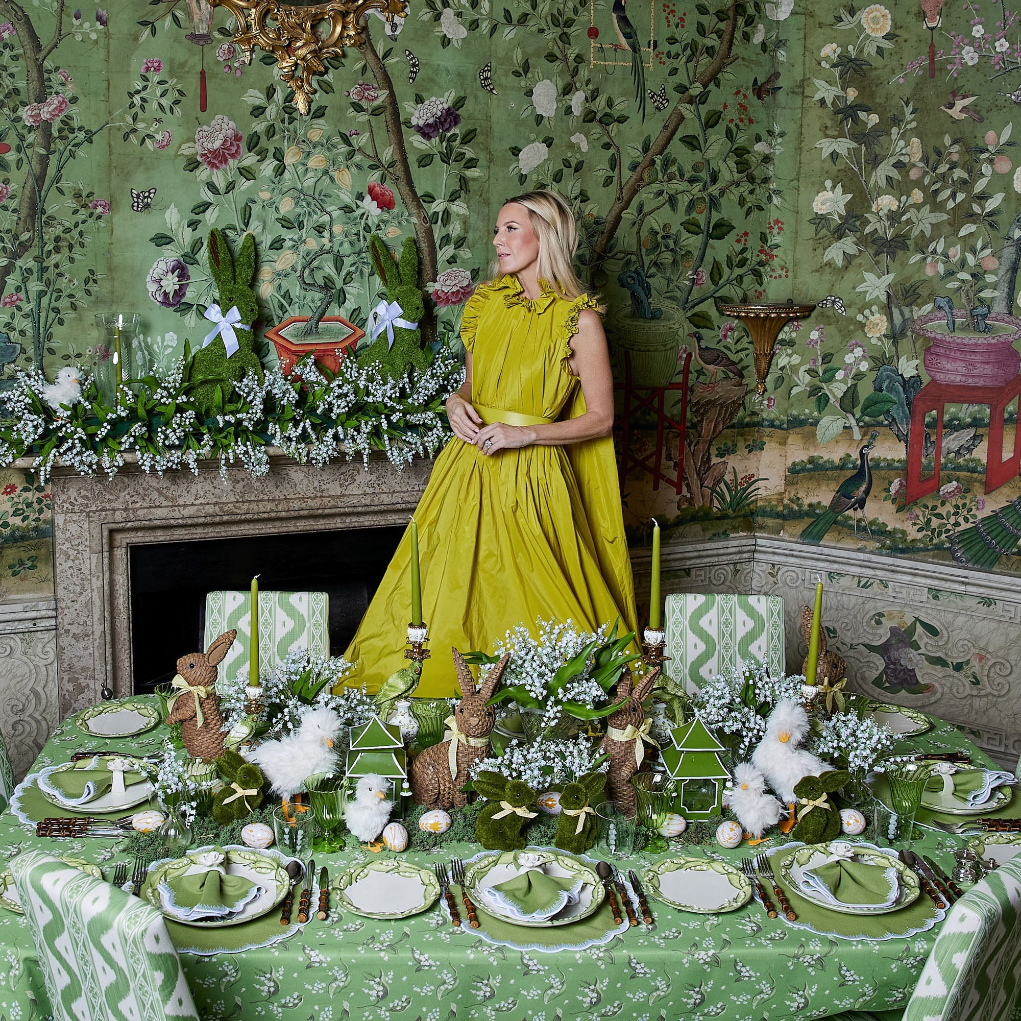 Lily of the Valley Starter Plates (Set of 4)– Mrs. Alice