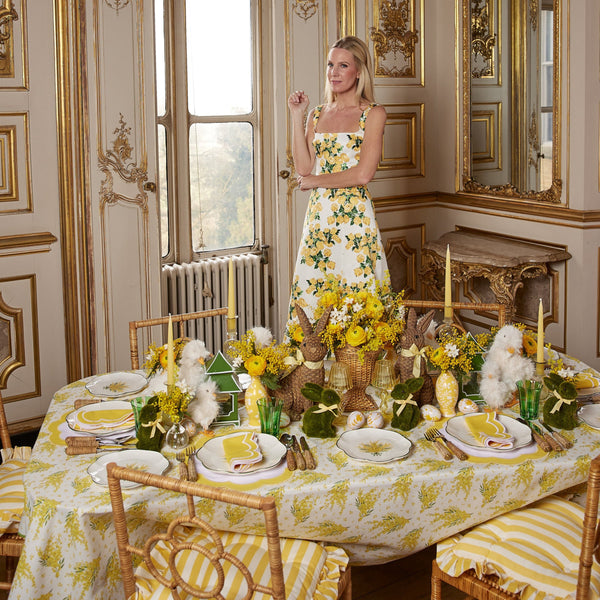 Spring in Bloom Tablescape– Mrs. Alice