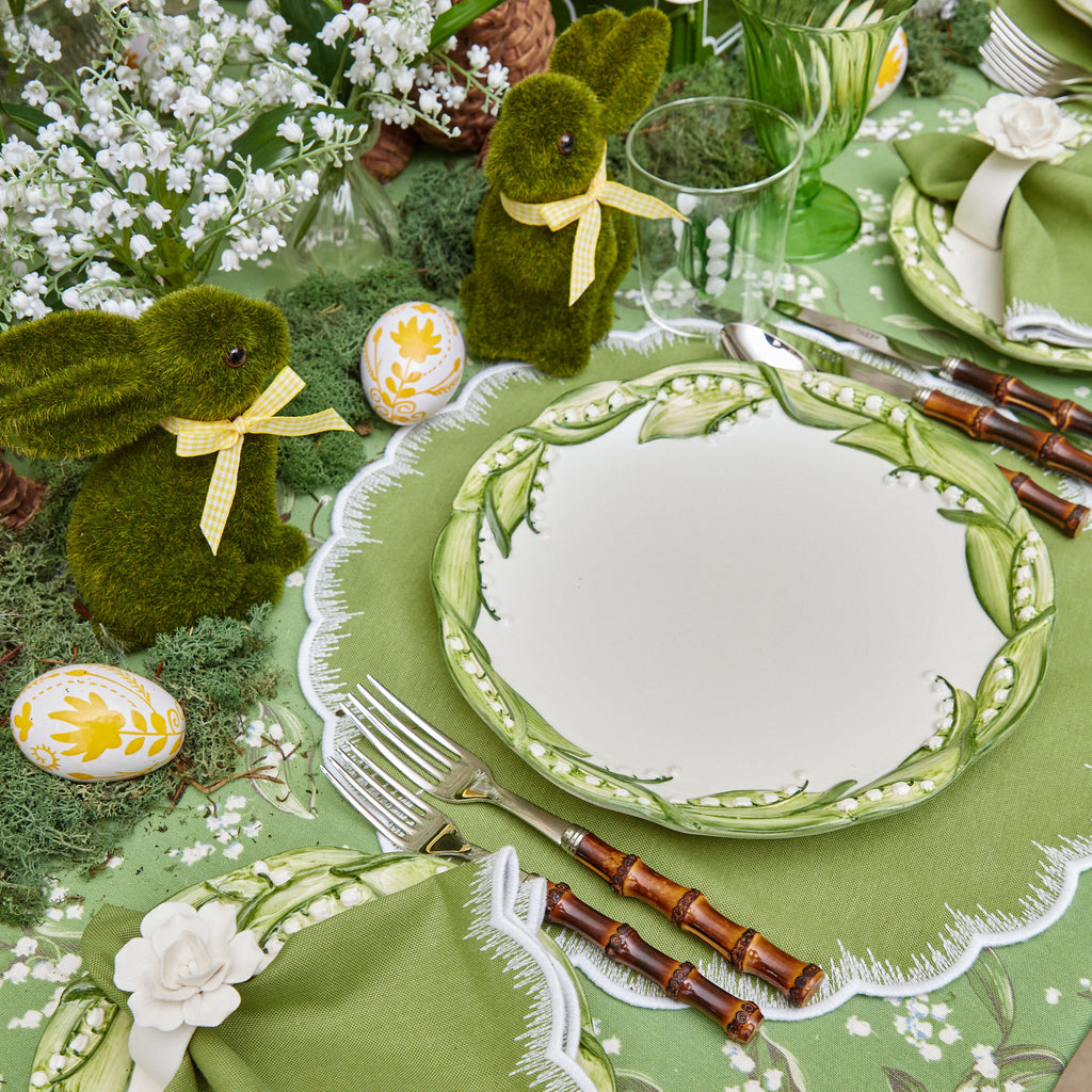 Lily of the Valley Dinner Plates (Set of 4)– Mrs. Alice