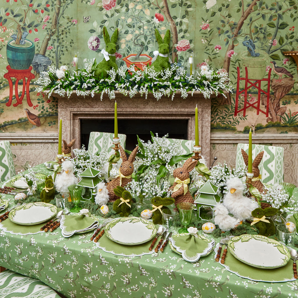 Lily of the Valley Dinner Plate– Mrs. Alice