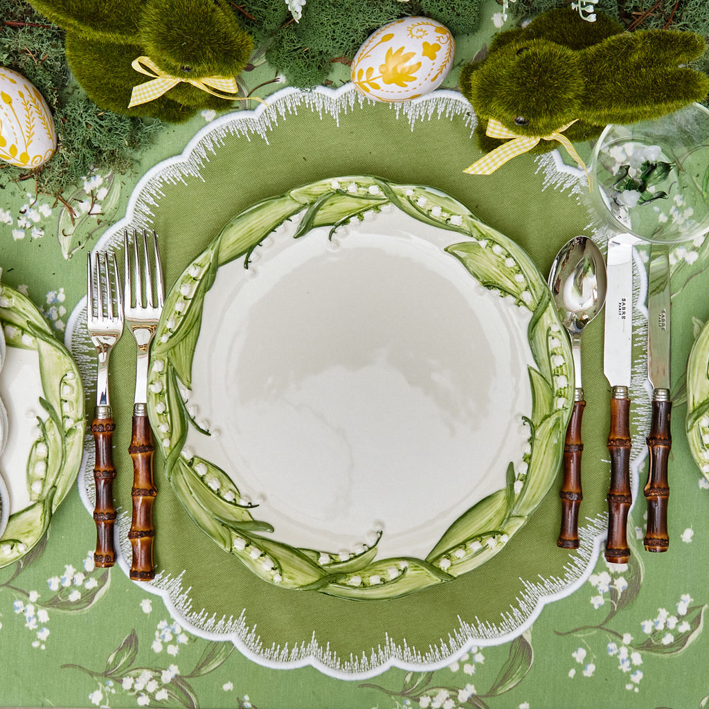 Lily of the Valley Dinner Plates (Set of 4)– Mrs. Alice