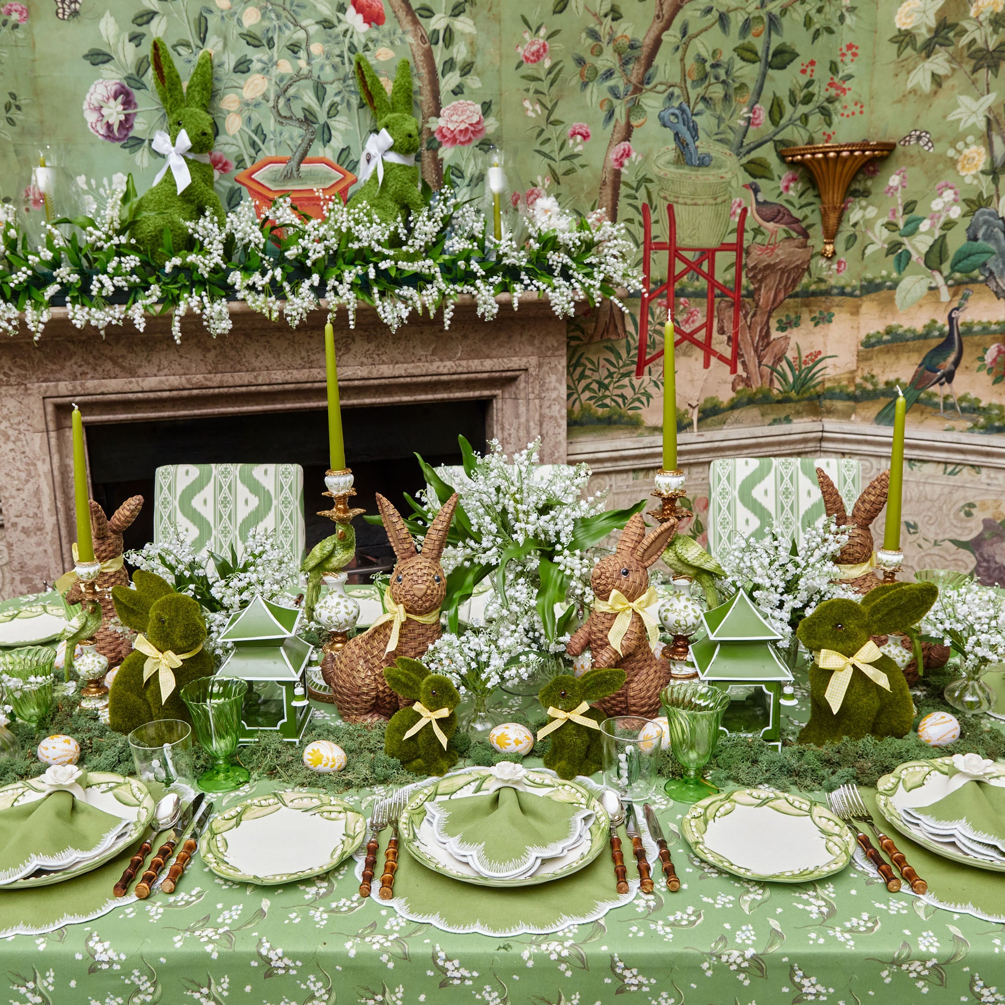 Fiore Porcelain Napkin Rings (Set of 4) – Mrs. Alice