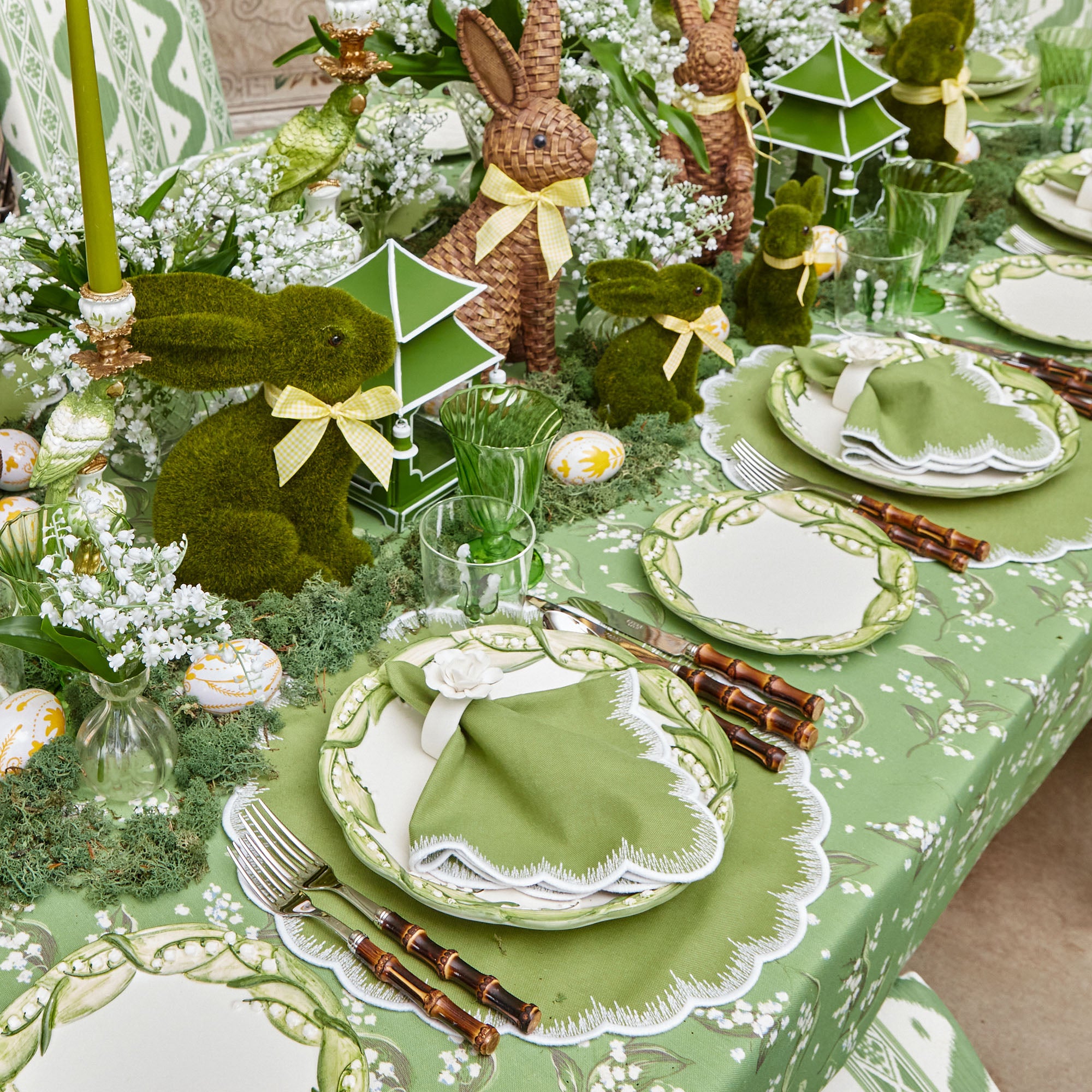 Fiore Porcelain Napkin Rings (Set of 4) – Mrs. Alice