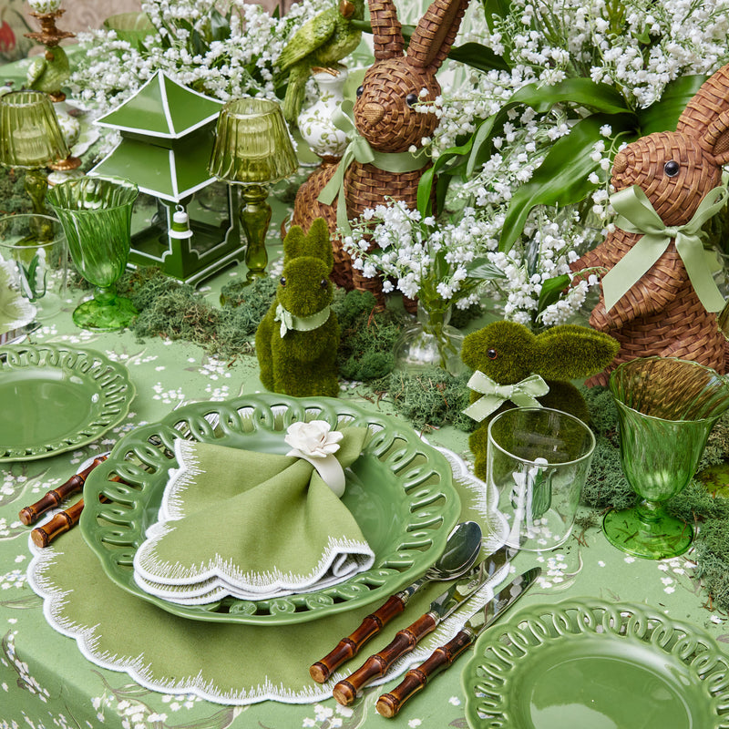 Brown Rattan Rabbit (Pair)– Mrs. Alice