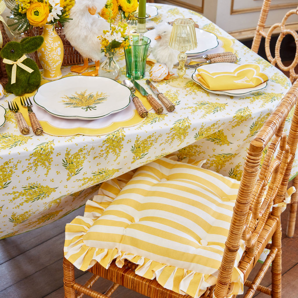 Mimosa Dinner Plate– Mrs. Alice