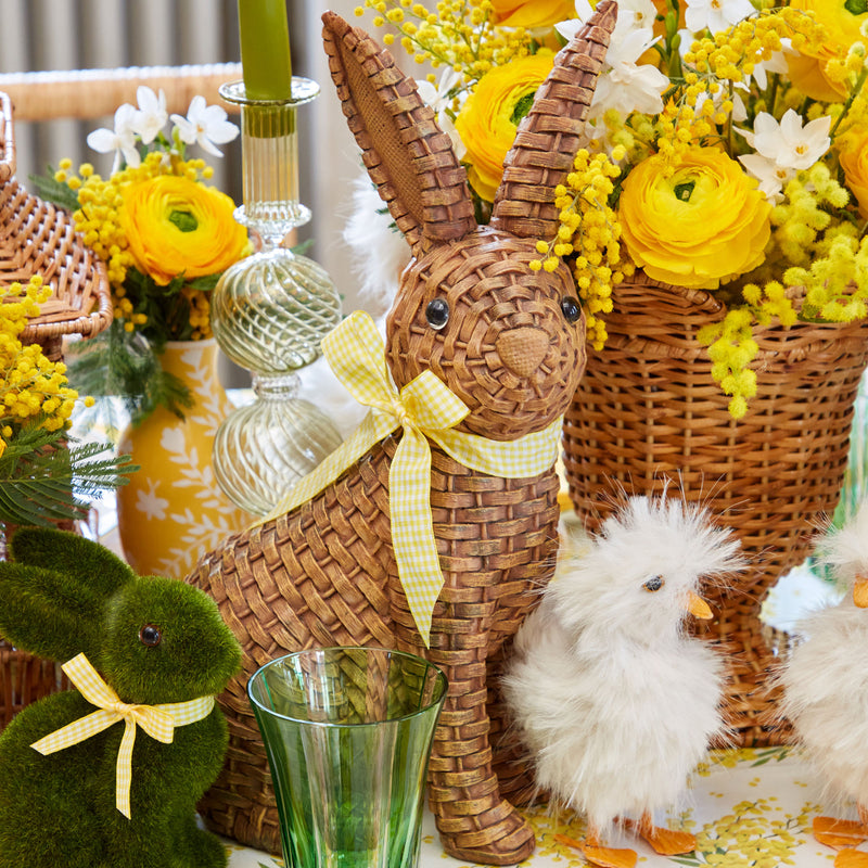 Brown Rattan Rabbit (Pair)– Mrs. Alice