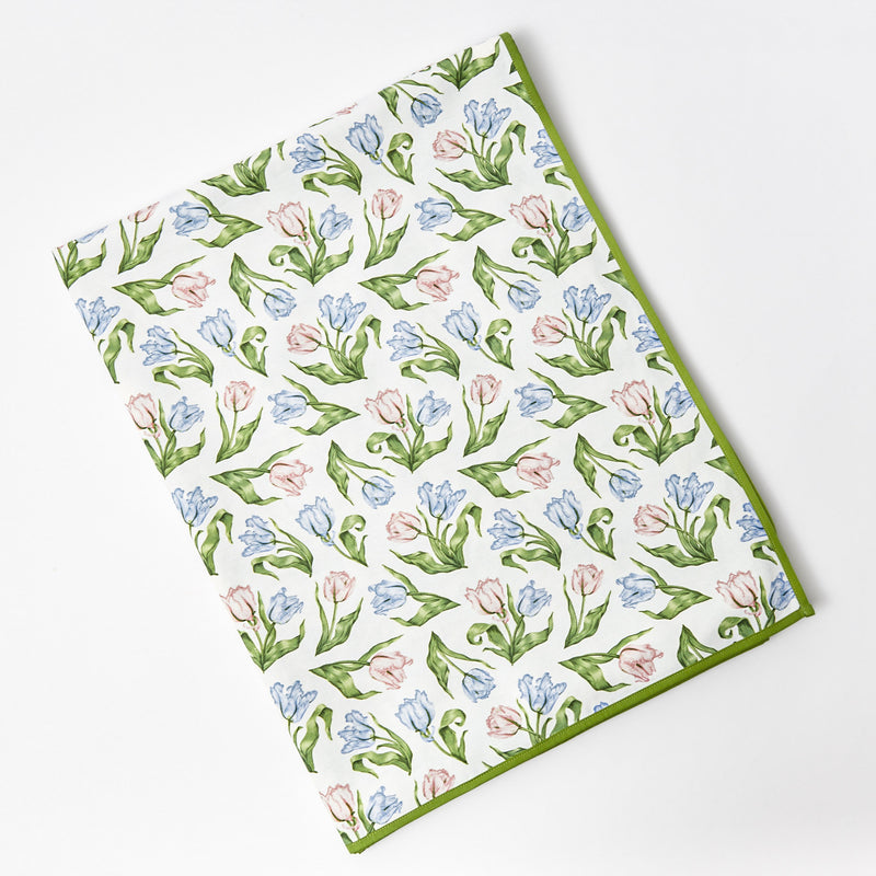 Pastel Tulip Tablecloth– Mrs. Alice