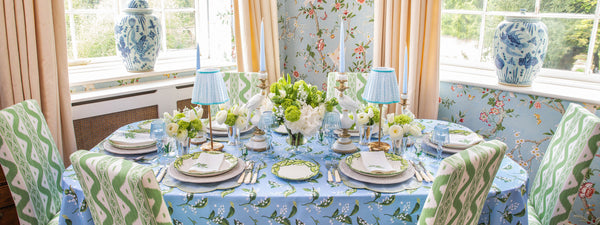 Mrs. Alice | Tablescapes & Tableware | by Alice Naylor-Leyland